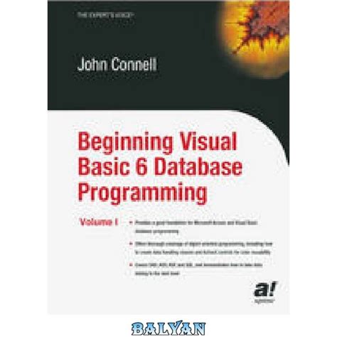 خرید و قیمت دانلود کتاب Beginning Visual Basic 6 Database Programming ترب