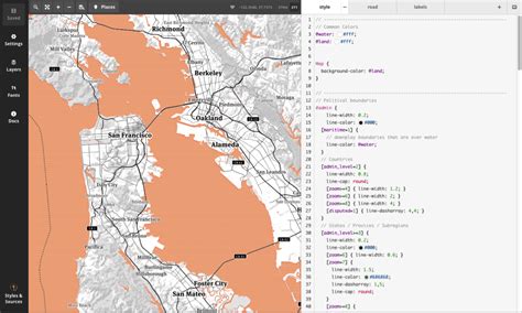 How To Make And Save A Custom Mapbox Map For Your Viz