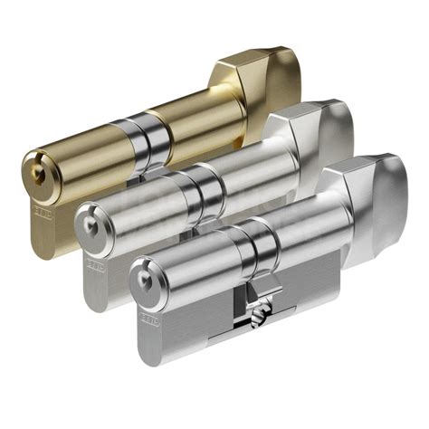 Evva Ics Euro Thumbturn Cylinder 1 Star Kitemarked