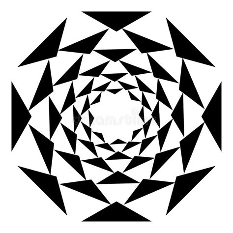 Abstract Geometric Icon Symbol Logo Shape Design Element Template Stock Vector Illustration