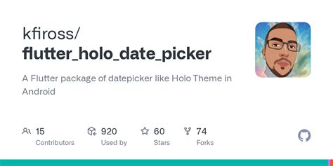 Github Kfirossflutterholodatepicker A Flutter Package Of