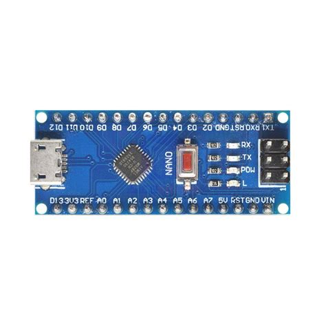 Tarjeta De Desarrollo Nano V3 0 Arduino Compatible Con Cable Mini Usb