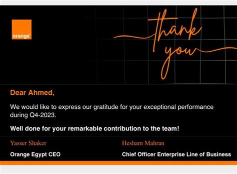 Ahmed Youssef On Linkedin Orangeegypt Sales Salesegypt Salesorange