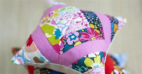 Patchwork Pincushion Tutorial Free Tutorial Net