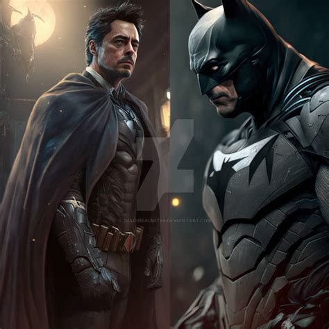 Robert Downey Jr As Batman By Imagineaiart99 On Deviantart