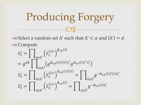 Ppt Fuzzy Identity Based Signature Powerpoint Presentation Free Download Id2596545