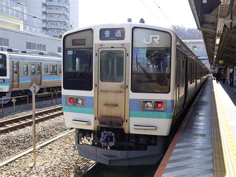高尾発普通列車長野行 小市民の日記 楽天ブログ