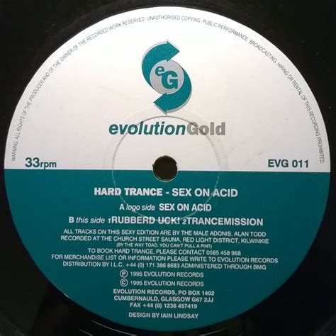 Hard Trance Sex On Acid Releases Discogs