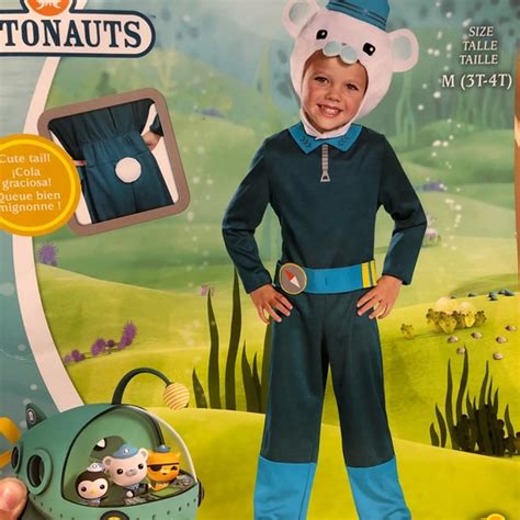 Octonauts Captain Barnacles Costume