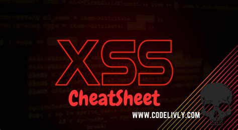 Complete Xss Cheatsheet Codelivly