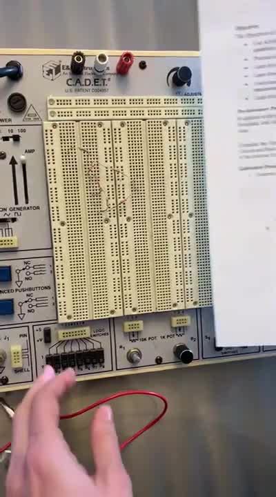 Lab10 2 Circuit Set Up