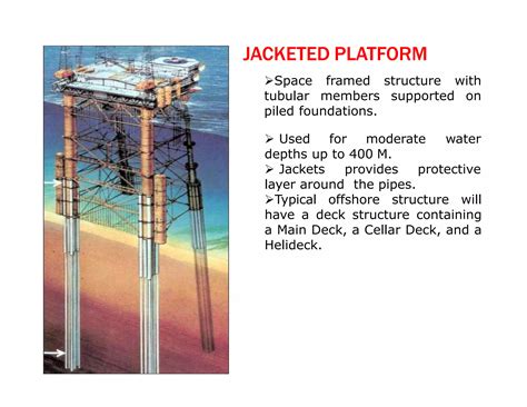 Offshore Fixed Platforms Pptx