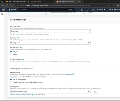GitHub Kingtoff Orchestrating Queue Based Microservices Using AWS Step Functions And Amazon SQS