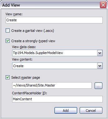 Tip Of The Day 194 ASP NET MVC UI Validation With The