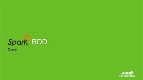 Apache Spark Lightning Fast Cluster Computing Ppt