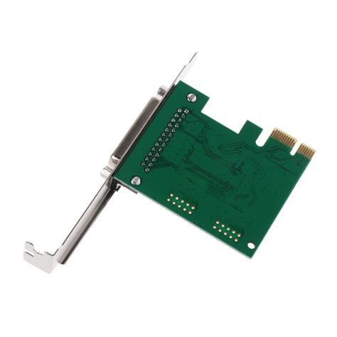 Parallel Port Db25 25pin Lpt Printer To Pci E Expr Vicedeal