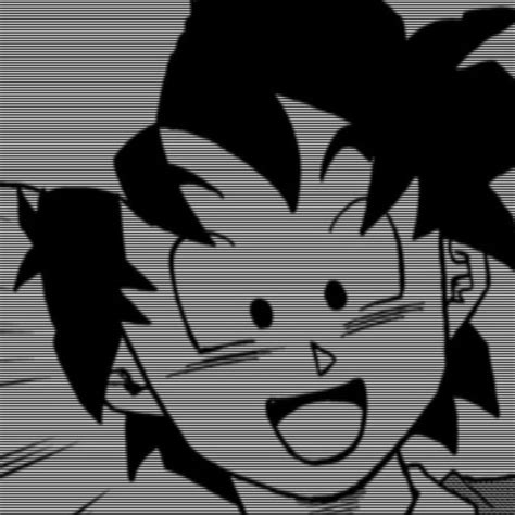 Goten Icon Dbs Casais De Anime Otaku Anime