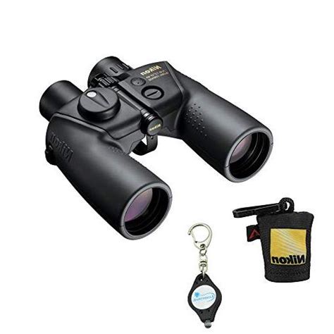 Nikon 16026 7x50 Oceanpro Binoculars Golden Compass