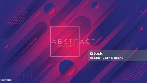 최소한의 기하학적 트렌디 한 그라디언트 모양 구성 배경 벡터 일러스트 레이 션 벡터 0명에 대한 스톡 벡터 아트 및 기타 이미지 0명 개념 그라데이션 Istock