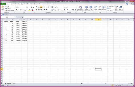 Worksheets Vba