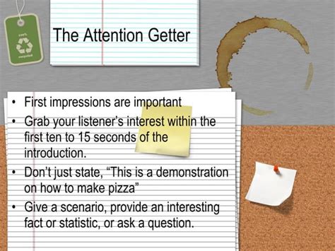 The Demonstrative Speech Ppt