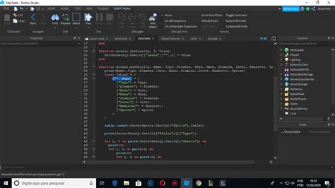 how insert a table inside another table scripting support
