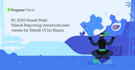Telerik Ui For Blazor And Telerik Reporting To Join Forces