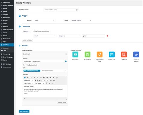 Intelligent Automation Tool For Your Wp Erp System