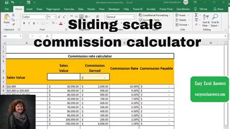 Sliding Scale Excel Formula At Patsy Range Blog