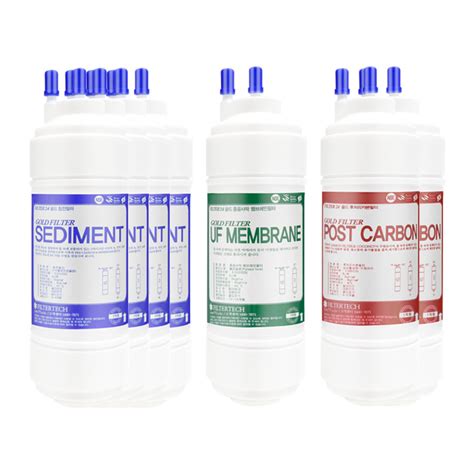 코웨이 Cp 07blo 1년세트 필터테크 정수기필터호환 개조형 고급형 8인치 단방향 Uf 필터테크 세상의 모든 필터