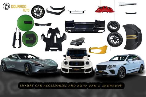 Exploring Luxury Auto Parts And Car Accessories Shop In Dubai Uae