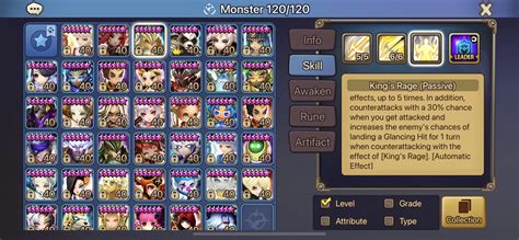 Kings Rage Passive Rsummonerswar