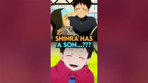 Fire Force Shinra Has A Son Explained Fireforce Fireforceseason3
