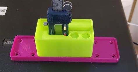 Gridfinity Box For Caliper Added Step File By Idenny1 Download Free