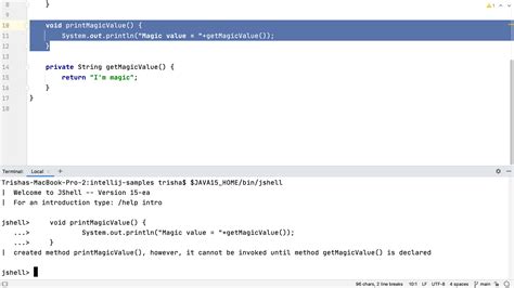 Pasting Code From The Editor Into Your Terminal Jetbrains Guide