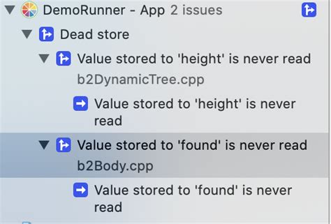 Static Analyser In Release Warnings General Juce Discussion Juce