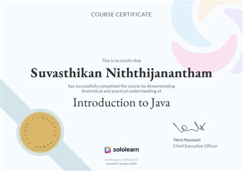 Learn Java With An Introduction To Java Course Suvasthikan