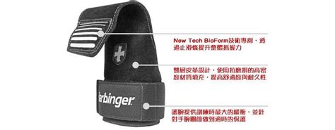 120 Lifting Grip 重訓拉力帶 抓舉助力握 Harbinger 品牌介紹 信捷國際股份有限公司 F1