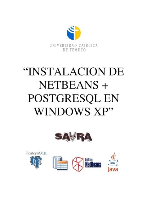 Pdf Instalacion De Netbeans Windows Dokumentips