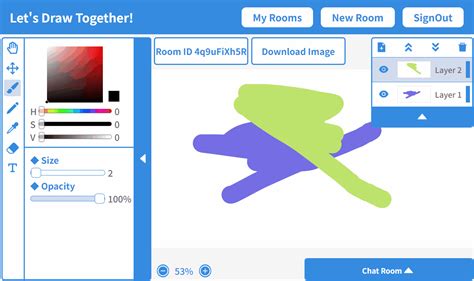 github sakanana0210 lets draw together