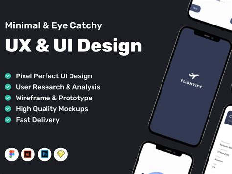 Elegant Ui Ux Design For A Mobile App Using Figma Upwork