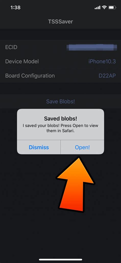 Ios Shshを取得・保存する方法！「tss Saver編」 Tools 4 Hack