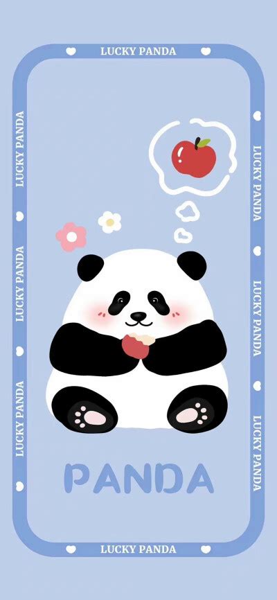 大熊猫卡通图片 高清图片，堆糖，美图壁纸兴趣社区