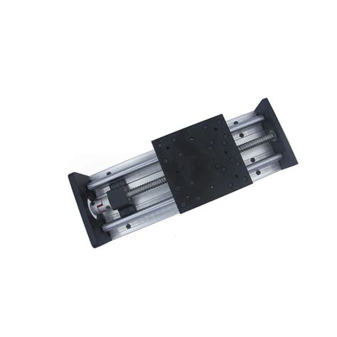 Servo Motor Ball Screw Linear Module Electric Manual Xy Linear Guide Cross Sliding Table Motor