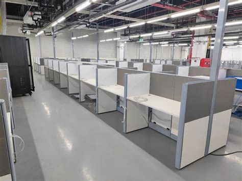 Particle Board 8 Seater Modular Office Workstation At ₹ 11500 Piece In Chennai