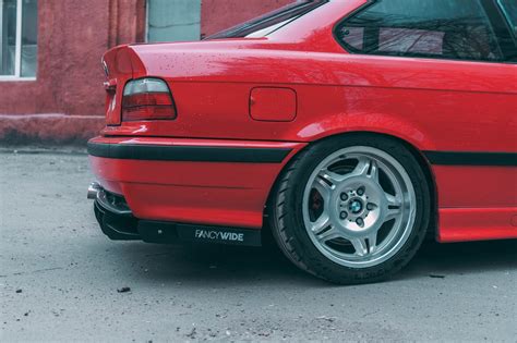 Fancywide Rear Diffuser V2 E36 M3 • Buildjournal