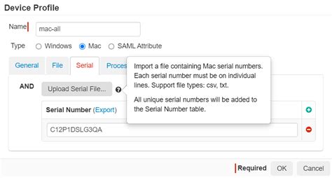 Configuring A Device Profile For Windows Or Mac Devices