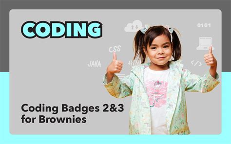 Coding Badges 2 And 3 For Brownies — Stem The Gap Academy