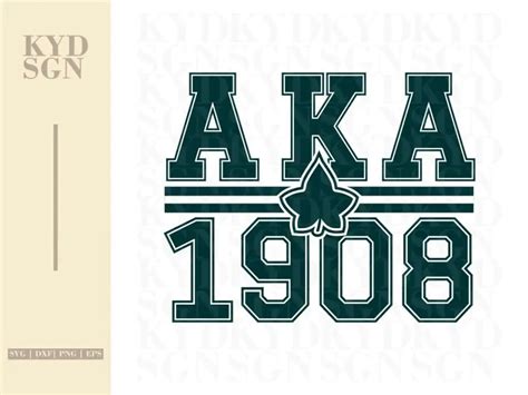 Alpha Kappa Alpha Sorority Svg Greek Letters Svg Vectorency