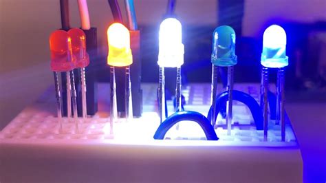 Multiple Blinking Led Circuit